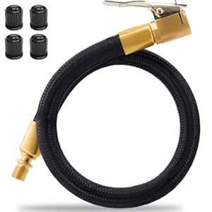 Woriliyin Tire Inflation Extension Tube, for Air Compressors and Tire ...