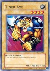 Amazon.com: Yu-Gi-Oh! - Tiger Axe (DB2-EN091) - Dark Beginnings 2 ...