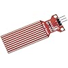 Amazon.co.jp: Ren He 10個セット 水位センサー モジュール DC 3V-5V 20mA Water Sensor for ...