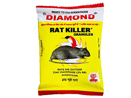 DIAMOND RAT KILLER Advance Granules Poison Rodent Control Amazing Quick ...