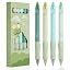OFFCUP Erasable Gel Pens, 4pc 0.5mm Blue Gel Ink Eraser Pens, Cute ...