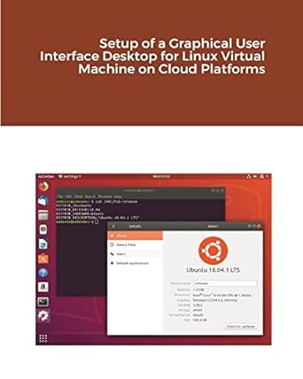 Buy Setup of a Graphical User Interface Desktop for Linux Virtual ...