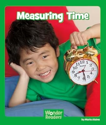 Measuring Time: Alaina, Maria: 9781476523699: Books - Amazon.ca