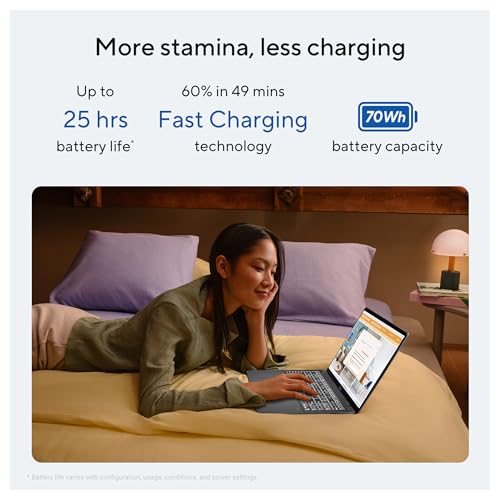 ASUS Vivobook S16 Laptop (2026), 16 inch 16:10 WUXGA OLED Display ...
