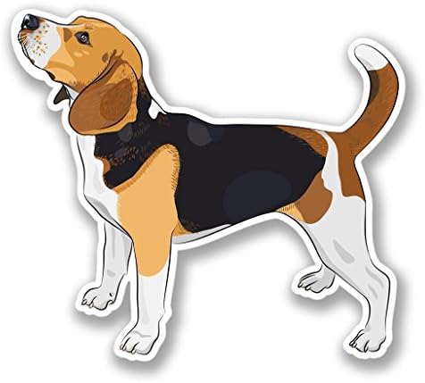 Amazon.com: Beagles Sticker Vinyl Waterproof Sticker Decal Car Laptop ...