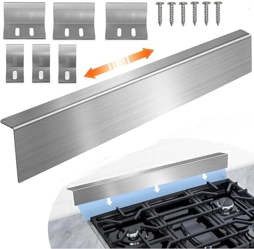 Amazon.com: 30" Slide-in Range Rear Filler Kit,Range Gap Filler ...