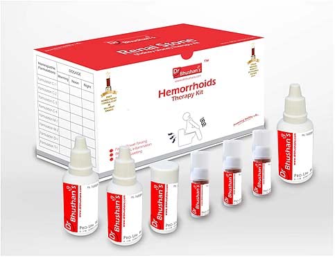 Buy Dr. Bhushan's Hemorrhoids (PILES) Therapy Kit Online at Low Prices ...
