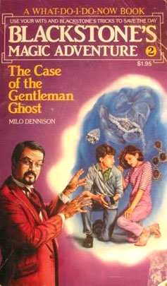The Case of the Gentleman Ghost... by Dennison, Milo
