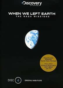 Amazon.com: When We Left Earth-nasa Missions Disc 4 [dvd] : Toys & Games