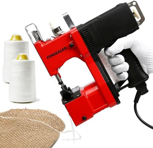Amazon.com: Sumeve Portable Bag Sewing machine Bag Closing Machine for ...