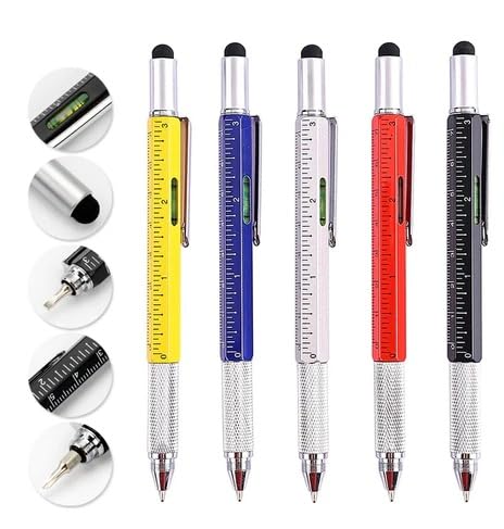 5G Retail 7 in 1 Multifunctional ballpoint screwdriver touch measuring ...