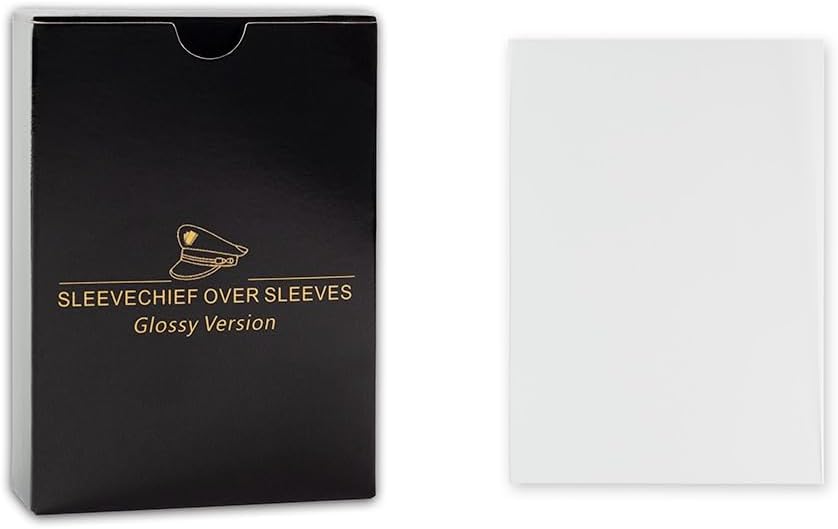 Amazon.com: SleeveChief Premium Quality Trading Card Oversleeves ...