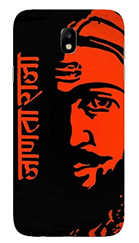 Janta Raja Shivaji maharaj Design 3D Printed Mobil+F95:F100Samsung J7 ...