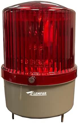 Industrial Rotating Strobe Beacon Warning Lights Electrical Revolving ...