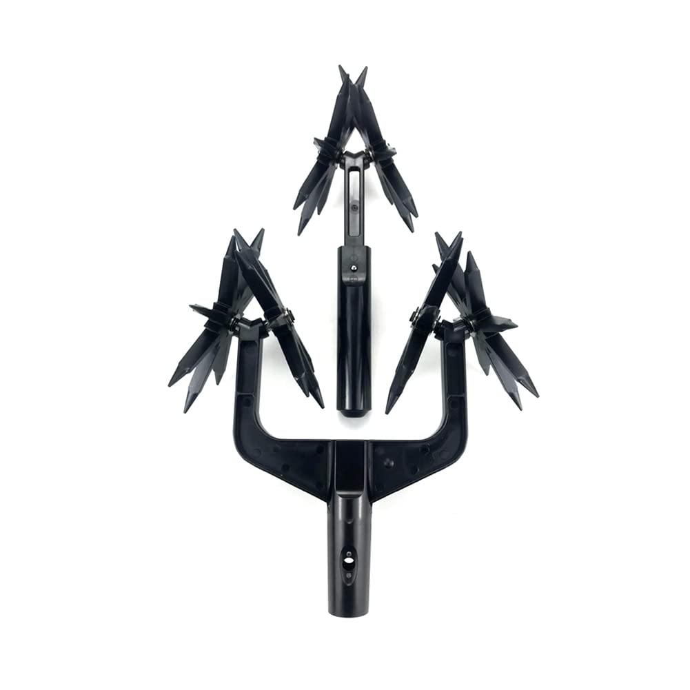 Manual Soil Turning Tool Lawn Ripper Garden Aerator Rotary Cultivator ...