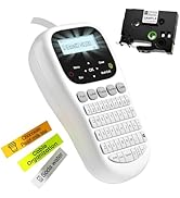 Amazon.com : EazeID Industrial Label Maker Machine with-Tape, Portable ...