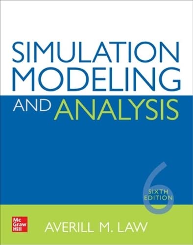 Simulation Modeling And Analysis Sixth Edition 3680