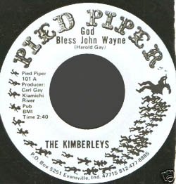 Amazon.com: God Bless John Wayne/Four Long Seasons: CDs & Vinyl