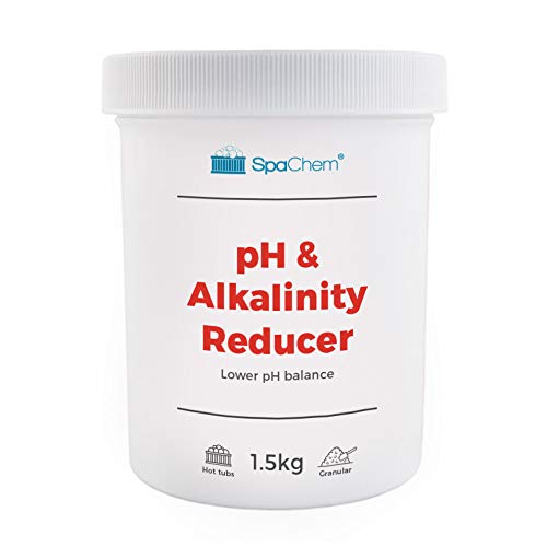 SpaChem 1.5kg Spa PH & Alkalinity Reducer PH Reading Level Minus - Hot ...