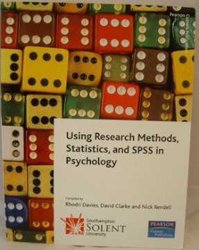 Buy Using Research Methods, Statistics, and SPSS in Psychology Book ...