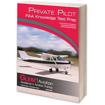 Amazon.co.jp: Gleim 2023 Private Pilot FAA Knowledge Test : 本
