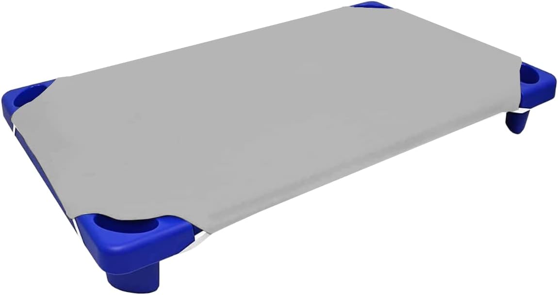 Amazon.com: Pack of 6 Cot Sheet for Daycare Preschool Cot Bed ...