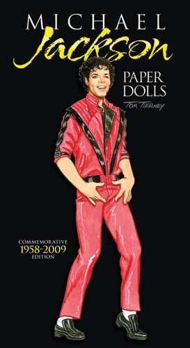 Michael Jackson Paper Dolls: Commemorative Edition 1958-2009 : Tierney ...