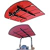 Amazon.com : ECOTRIC Tractor Canopy for ROPS 48-3/8" X 48-3/8" - Red ...