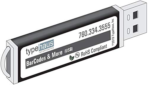 Amazon.com: BarCodes and More Fonts for Host USB HP Laserjet Printers ...