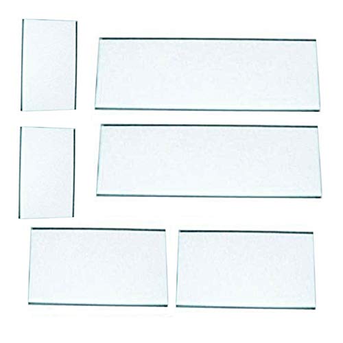 BicBugs Pair of Glass Slides for Insect mounting – Set of 2 Pieces ...