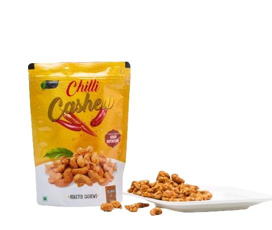 RUBY NUTS Chilli Cashew (200Gm) : Amazon.in: Grocery & Gourmet Foods