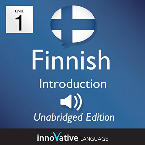 Amazon.com: Learn Finnish: Level 1 - Introduction to Finnish, Volume 1 ...