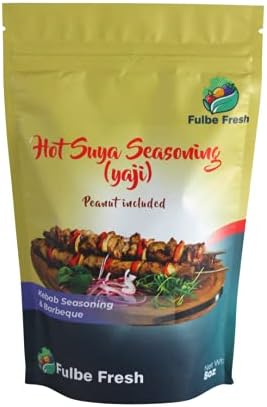 Amazon.com: Colour Flavour Suya Yaji Seasoning | Authentic Sweet flavor ...