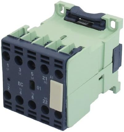 Amazon.co.jp: CJX2-0601E 110ボルト6アンペア50Hzのコイル三極1NC ACコンタクタ: DIY・工具・ガーデン