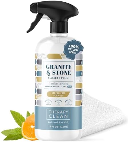 Amazon.com: PARKER & BAILEY Granite & Stone Cleaner - Granite ...
