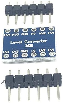 2pcs 4Channel IIC I2C Logic Level Converter Bi-Directional Module 5V to ...