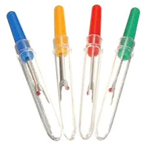 Plastic Seam Ripper Stainless Steel Thread Cutter Stitch Unpicker and ...
