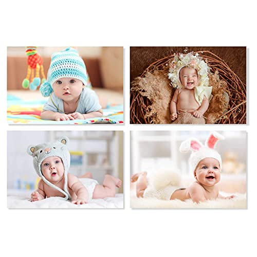 PRINTELLIGENT Cute Smiling Baby Poster for Pregnant Women for Room ...