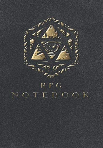 RPG Notebook: Blank Quad Ruled Graph Paper for Role Playing Games ...