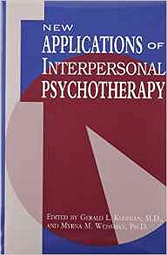 New Applications of Interpersonal Psychotherapy: 9780880485111 ...