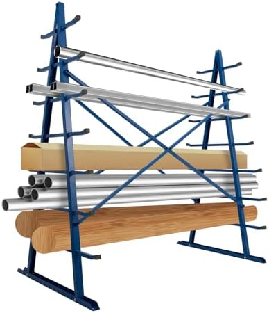 Amazon.com: Hymula Horizontal Storage Rack 2000 LBS 60" W x 66"H x 40"D ...