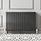 Pinta Horizontal Compact Radiator Double Flat Panel Column Slim ...