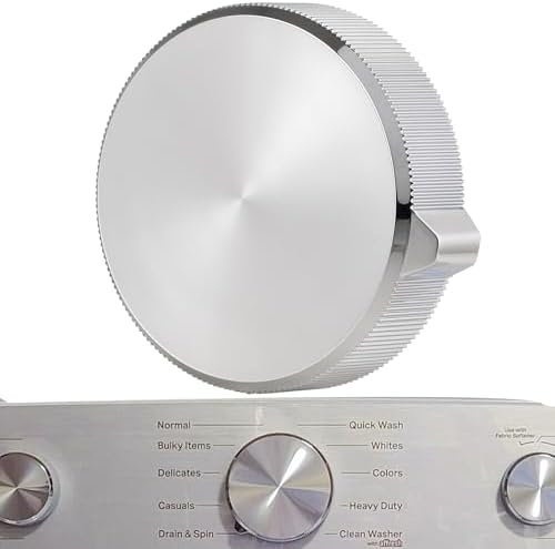 Amazon.com: W11675852 Dryer Knob Replacement for Maytag, Large Dryer ...