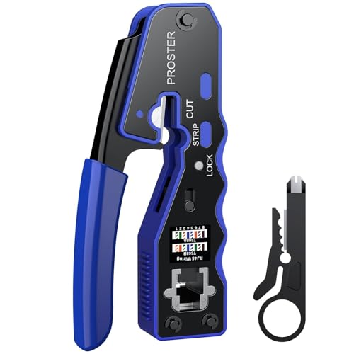 Top 10 Best Pass Through Rj45 Crimper : Reviews & Buying Guide - Katynel