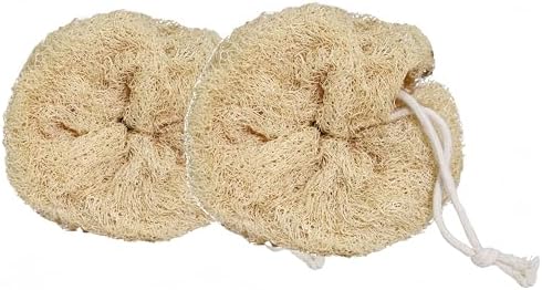 Amazon.com: XIAOHEMIAO Natural Loofah Sponge & Exfoliating Body ...