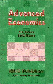 Advanced Economics: N K Sharma: 9788176110006: Amazon.com: Books