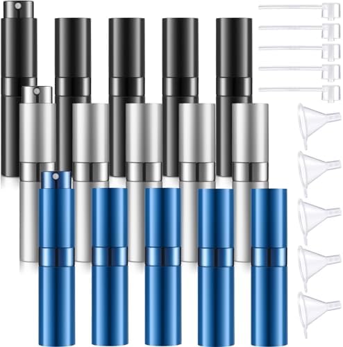 Amazon.com: Remerry 15 Pcs 8 ml Perfume Atomizer Refillable Small ...