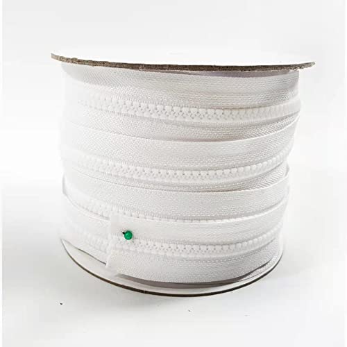 Zipper 10 Meter, Continuous Plastic Injected 5#, Zippers for Sewing ...