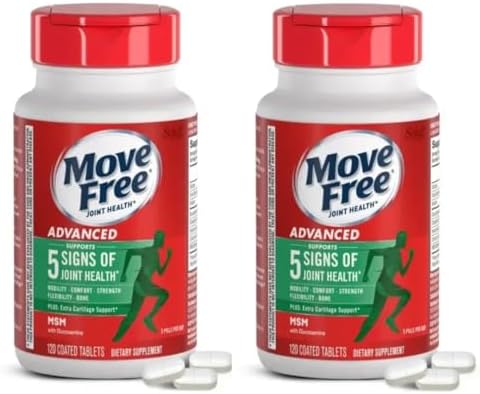 Amazon.com: Schiff Move Free Advanced, 200 Tablets - Joint Health ...