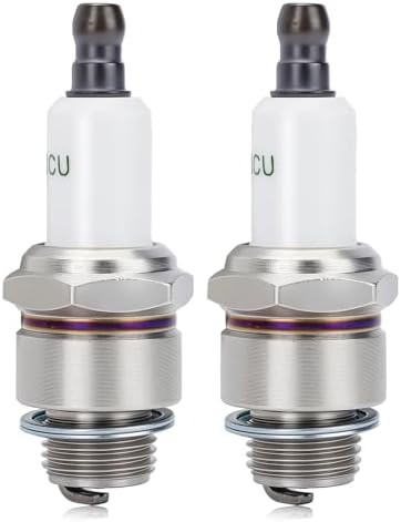 Amazon.com : RJ19LM Spark Plug for Champion RJ19LM J19LM Brigs Straton ...